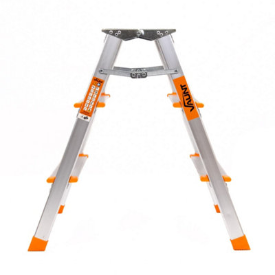 Vaunt 3 Tread Step Stool Mini Step Ladder Lightweight Step Up Platform ...