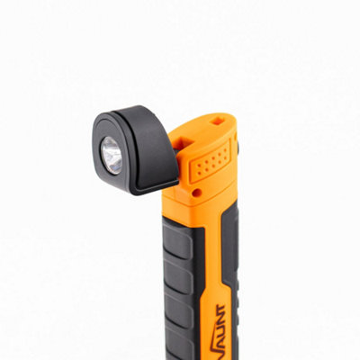 Vaunt 300 Lumen Compact Torch Floodlight Magnetic Base 80m Beam Range ...