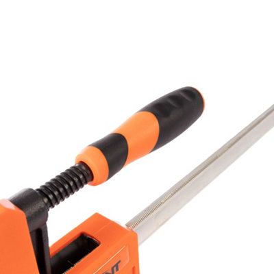 Vaunt 8 Piece Kit Clamp Set 1000mm Sliding Body Bar +200mm Cast Iron ...