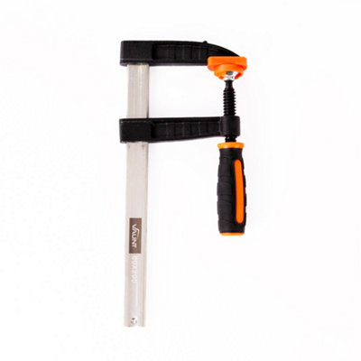 Vaunt 8 Piece Kit Clamp Set 1000mm Sliding Body Bar +200mm Cast Iron ...