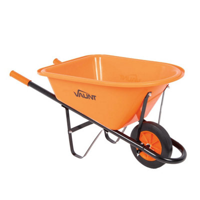 Vaunt Childs Wheelbarrow Plastic Kids Childrens 20L Wheel Barrow ...