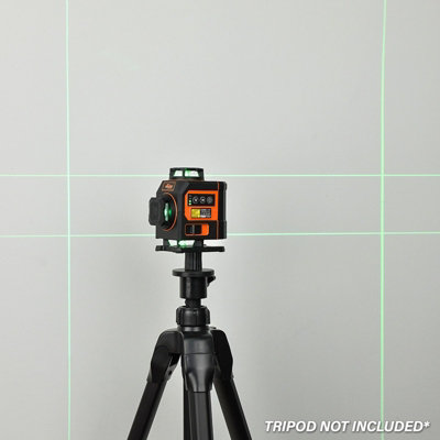 Vaunt E1503008 Green Beam Multi Line Laser 4 Plane Self Leveling 360 ...