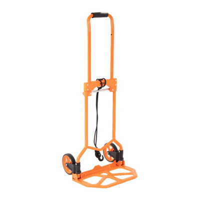 Vaunt Essentials Folding Sack Truck Barrow Trolley at B&Q