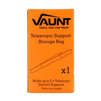 Vaunt Heavy Duty Telescopic Drywall Support Carry Bag
