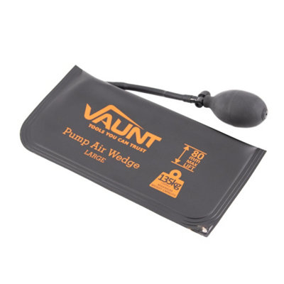 Vaunt Large Air Wedge Pump Inflatable Bag Window Door Fitters Wedge Bag ...