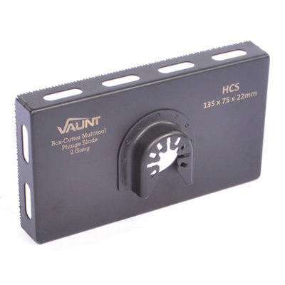 Vaunt Multitool Box Cutter Double Gang Electrical Box Hole Plasterboard ...