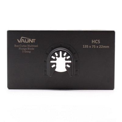 Vaunt Multitool Box Cutter Double Gang Electrical Box Hole Plasterboard ...