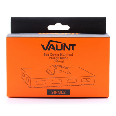 Vaunt Multitool Box Cutter Double Gang Electrical Box Hole Plasterboard ...