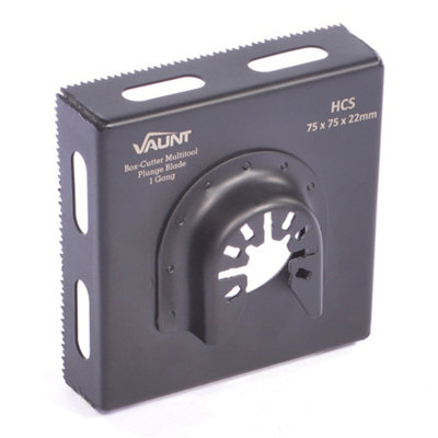 Vaunt Multitool Box Cutter Single Gang Electrical Box Hole Plasterboard ...