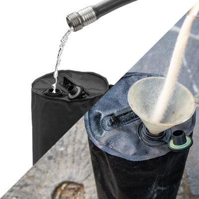 Vaunt Pack of 4 Gazebo Weights Premium Water or Sand Fill Bag Pole Weights