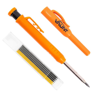 Vaunt Pencil Deep Hole Multi Material Marking Tool Includes x6 Leads ...