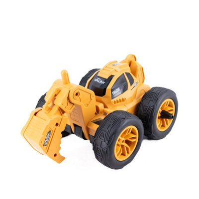 Vaunt Remote Control Toy Stunt Excavator RC Radio Control Trick Digger ...