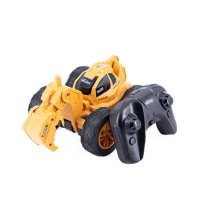 Vaunt Remote Control Toy Stunt Excavator RC Radio Control Trick Digger ...