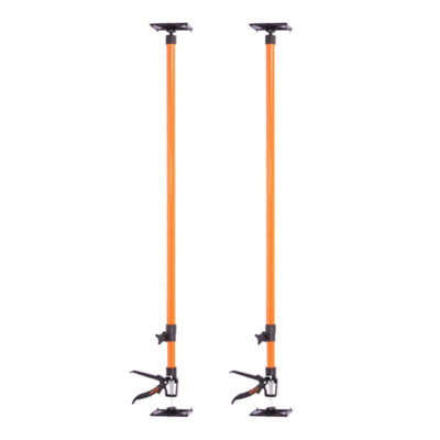 Vaunt Telescopic Drywall Support Bars Poles Twin Pack 1140 2895mm 30kg ...