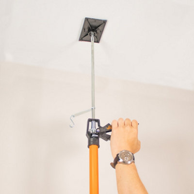 Vaunt Telescopic Drywall Support Bars Poles Twin Pack 1140 2895mm 30kg ...