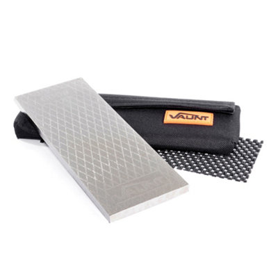 Vaunt V1444013 Diamond Medium Fine Sharpening Stone Double-Sided 200mm ...