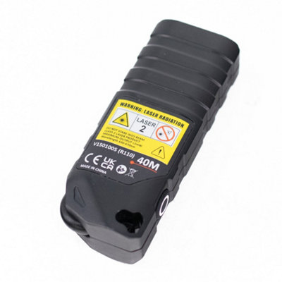 Vaunt V1501005 40m Red Beam Laser Distance Measure & Curve Measure with ...