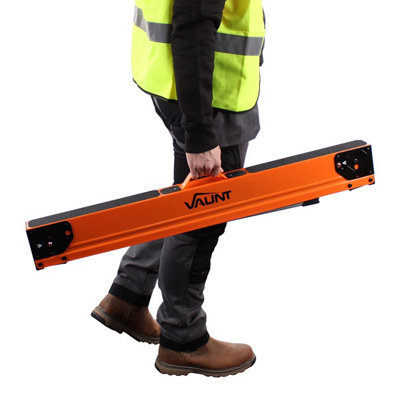 VAUNT V2003011 HEAVY DUTY LIGHTWEIGHT SAW HORSE TWIN PACK LOAD CAPACITY ...