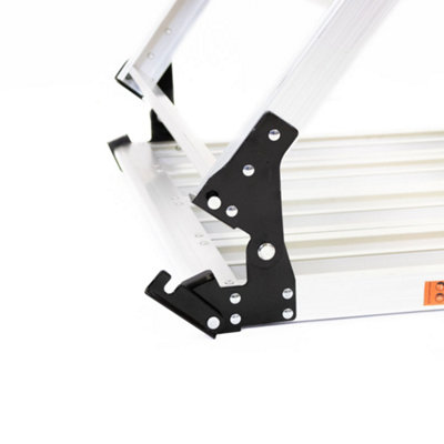 Vaunt V2006005 Aluminium Work Platform 600mm x 600mm Non Slip Step Up ...