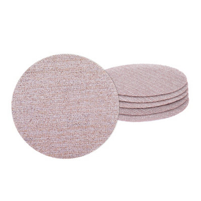 Vaunt X 5 Piece 125mm Assorted Grits Mesh Net Sanding Discs X1357006