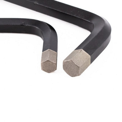 Vaunt X 9 Piece Metric Ball End Diamond Tipped Hex Allen Key Set Carbon ...