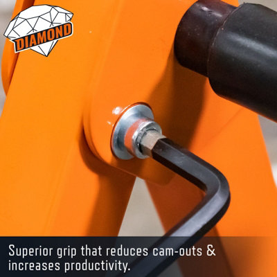 Vaunt X 9 Piece Metric Ball End Diamond Tipped Hex Allen Key Set Carbon ...