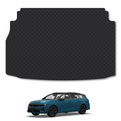 Vauxhall Astra L (2022+) (Hatchback) Rubber Boot Mat Tailored Accessory ...