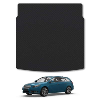 VAUXHALL INSIGNIA ESTATE (2008-2017) HEAVY-DUTY RUBBER BOOT MAT ...