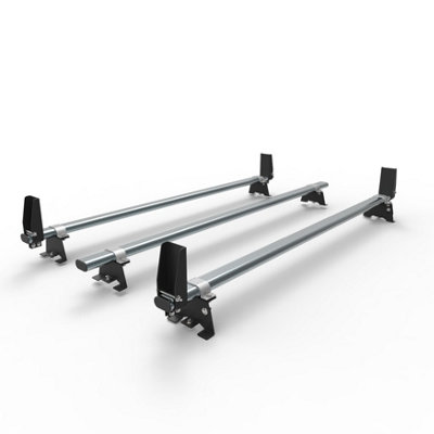 Vauxhall Vivaro Van Roof Rack system with load stops for 2019 onwards ...