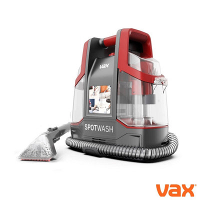 VAX CDCW-CSXD Corded Spot Washer, 1.6L Capacity, Multi-Surface Cleaning ...