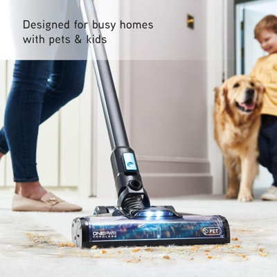 Vax CLSVB4KP ONEPWR Blade 4 Pet Cordless Vacuum Cleaner, Black