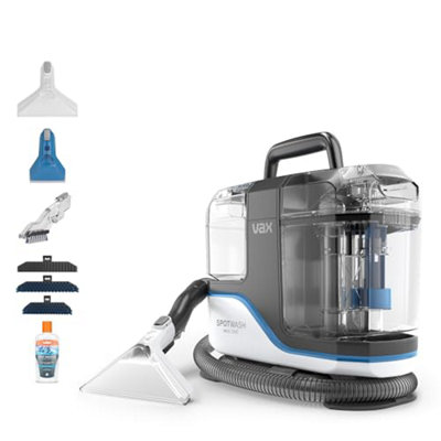 Vax SpotWash Max Duo Spot Cleaner, Upholstery, Sofa, Stairs, Rug, Stain ...