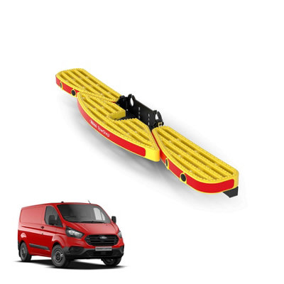 VD RHINO ACCESSSTEP FORD TRANSIT CUSTOM 2013-2024 WITH REVERSE SENSORS ...