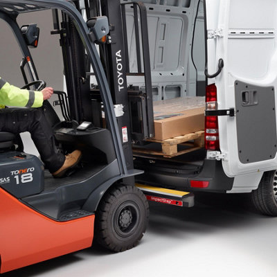 VD RHINO IMPACTSTEP FORD TRANSIT CUSTOM 2013-2024 NO REVERSE SENSORS ...
