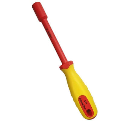 VDE Insulated Nut Spinner Driver 10" 125mm ITD0010