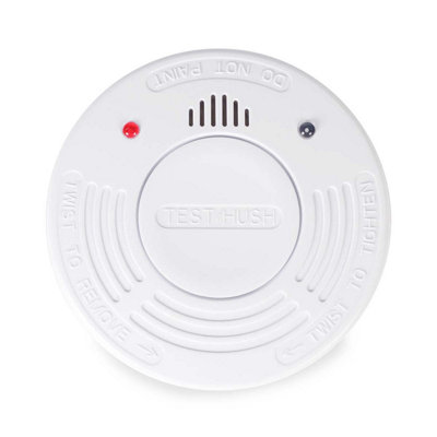 VDS APPROVED SMOKE DETECTOR LITHIUM BATTERY FIRE ALARM DEEP SLEEP SIREN ...
