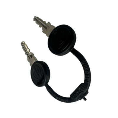 Vecam Left Hand Door Lock Complete Barrel For Caravan Motorhome Horsebox