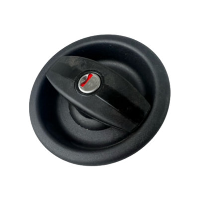 Vecam Left Hand Door Lock Complete Barrel For Caravan Motorhome Horsebox