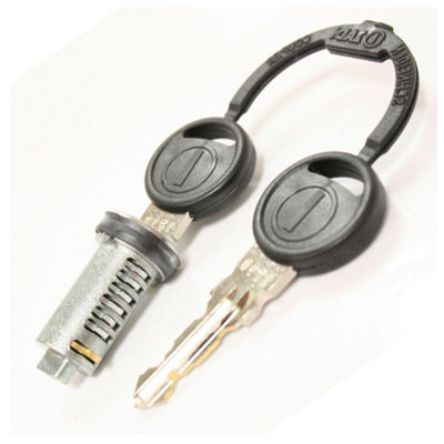 Vecam Replacement Barrel Lock & 2 Keys
