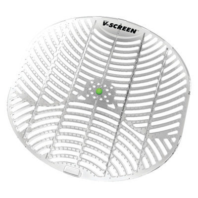 VECTAIR SYSTEMS BCV163-GN V URINAL SCREEN, GREEN CUCUMBER CRUSH ...