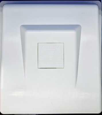 Vectaire 100mm - 150mm DMEV White Cowl