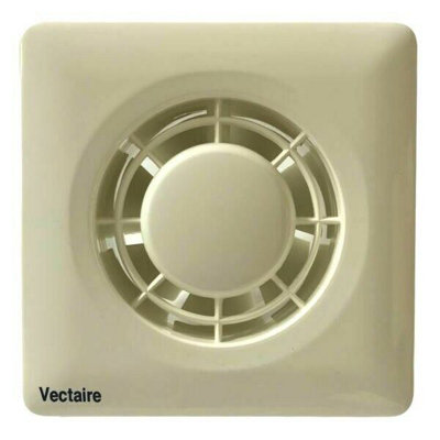 Vectaire A10/4T Axial Extractor Fan with 100mm / 4 Inch (Timer Model ...