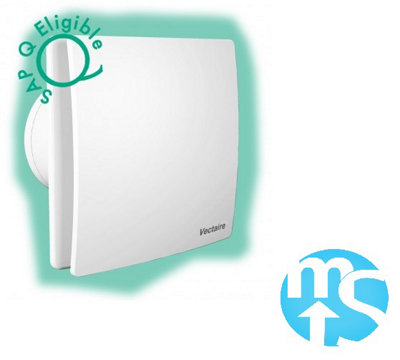 Vectaire EL150HT 6" Intermittent Extraction Fan with Humidistat and ...