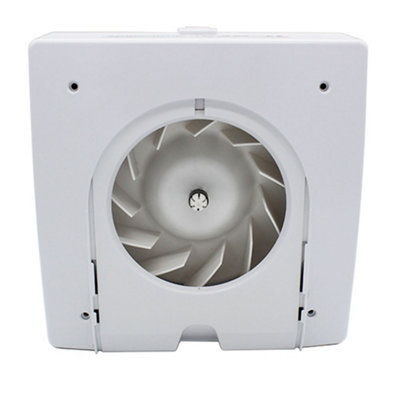 Vectaire ELX1003 Elix Centrifugal Fan - 3 Speed - Pullcord - Remote ...