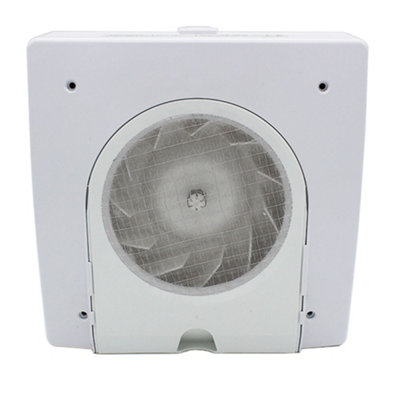 Vectaire ELX1003HDT Elix Centrifugal Fan - 3 Speed - Pullcord - Timer ...