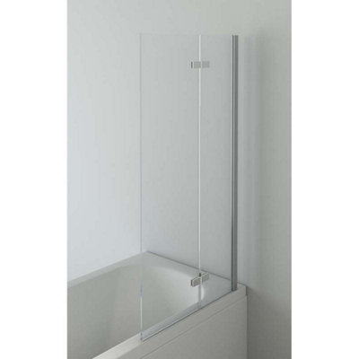 VEEBATH BIFOLD BATH SCREEN - 1400 X 750MM