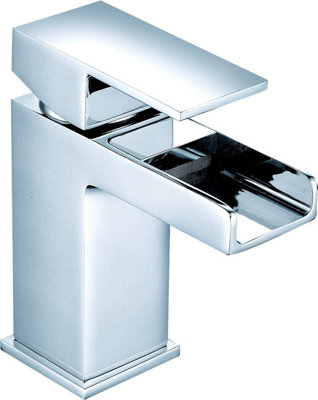 VeeBath Sphinx 800mm Vanity Sink Unit & Waterfall Basin Mixer Tap