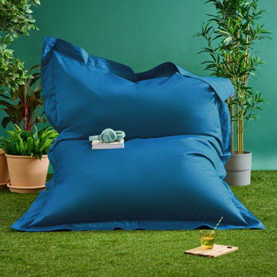 Veeva Bazaar Bag Teal Green Giant Indoor Outdoor Bean Bag Lounger