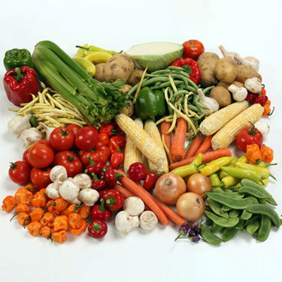 Shop Vegetable Bumper Pack OF 10 Seeds