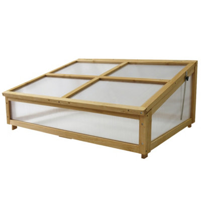 VegTrug Small Cold Frame - Natural
